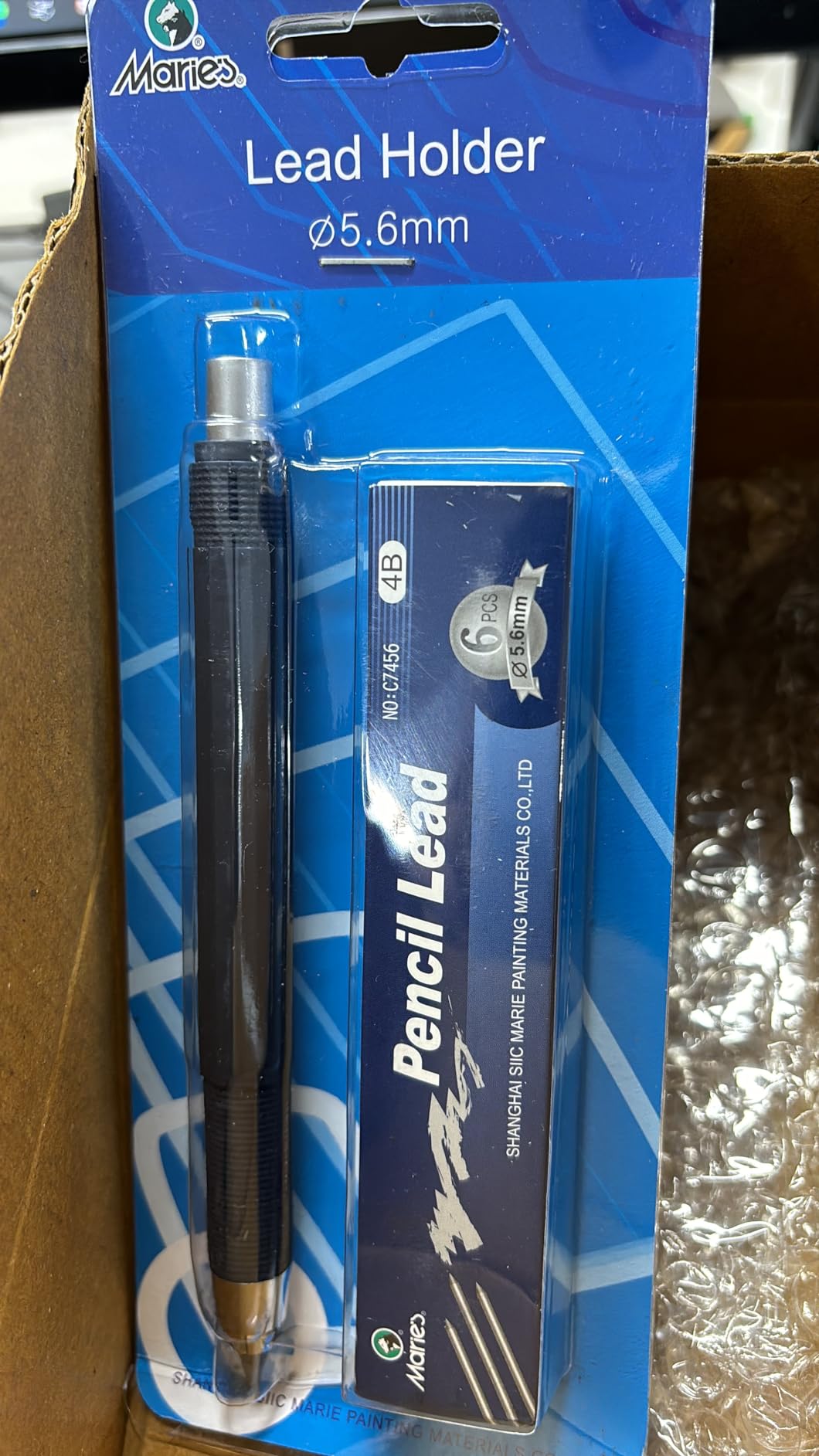 Hookcart Mechanical Pencil Extra Smooth Art with Clutch Mechanism for ...