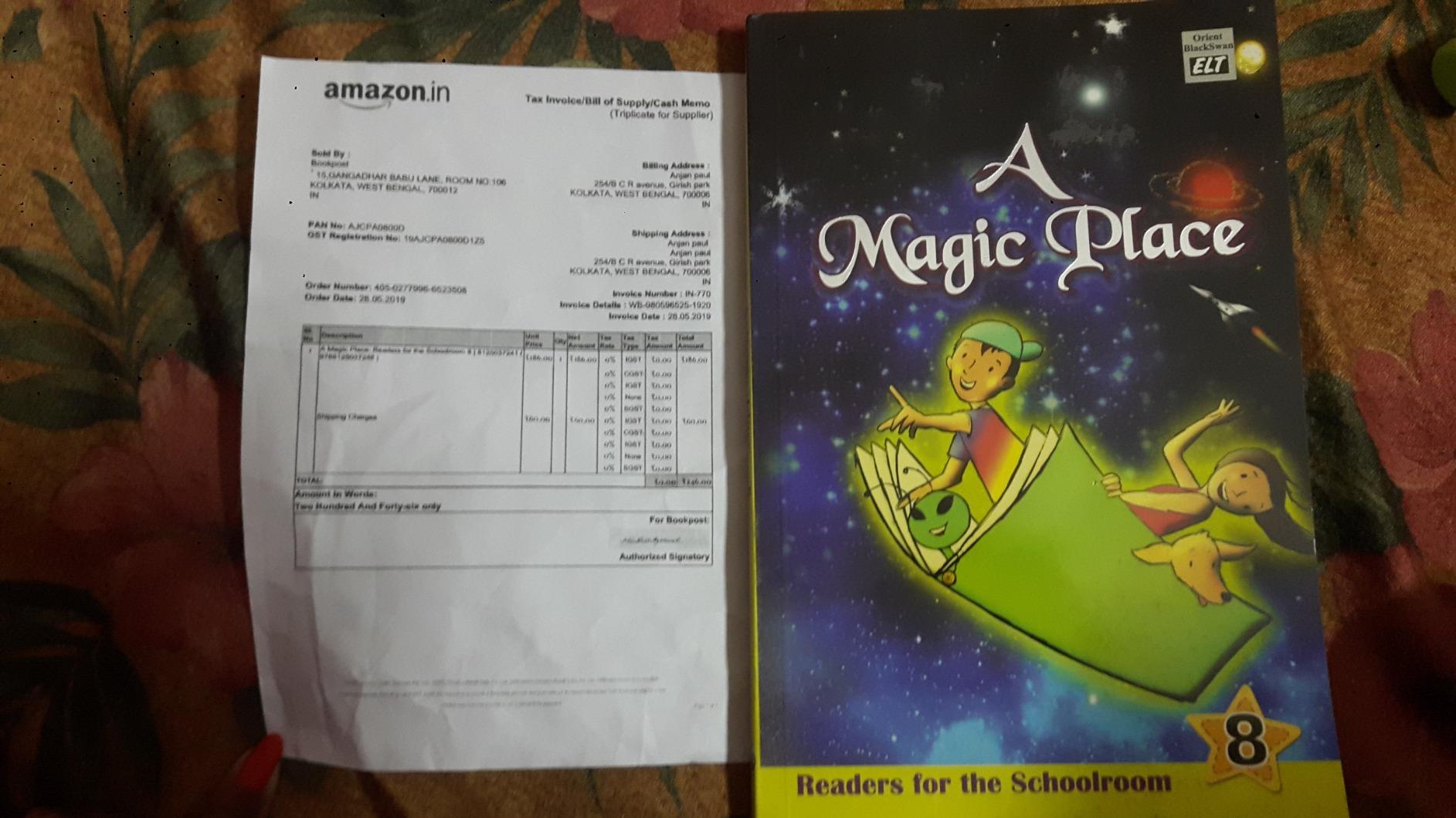A Magic Place: Readers for the Schoolroom 8 : Raha, Suchismita: Amazon ...
