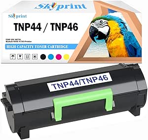 Amazon.com: TNP-44 TNP-46 TNP44 TNP46 Black Toner Cartridge 20,000 ...