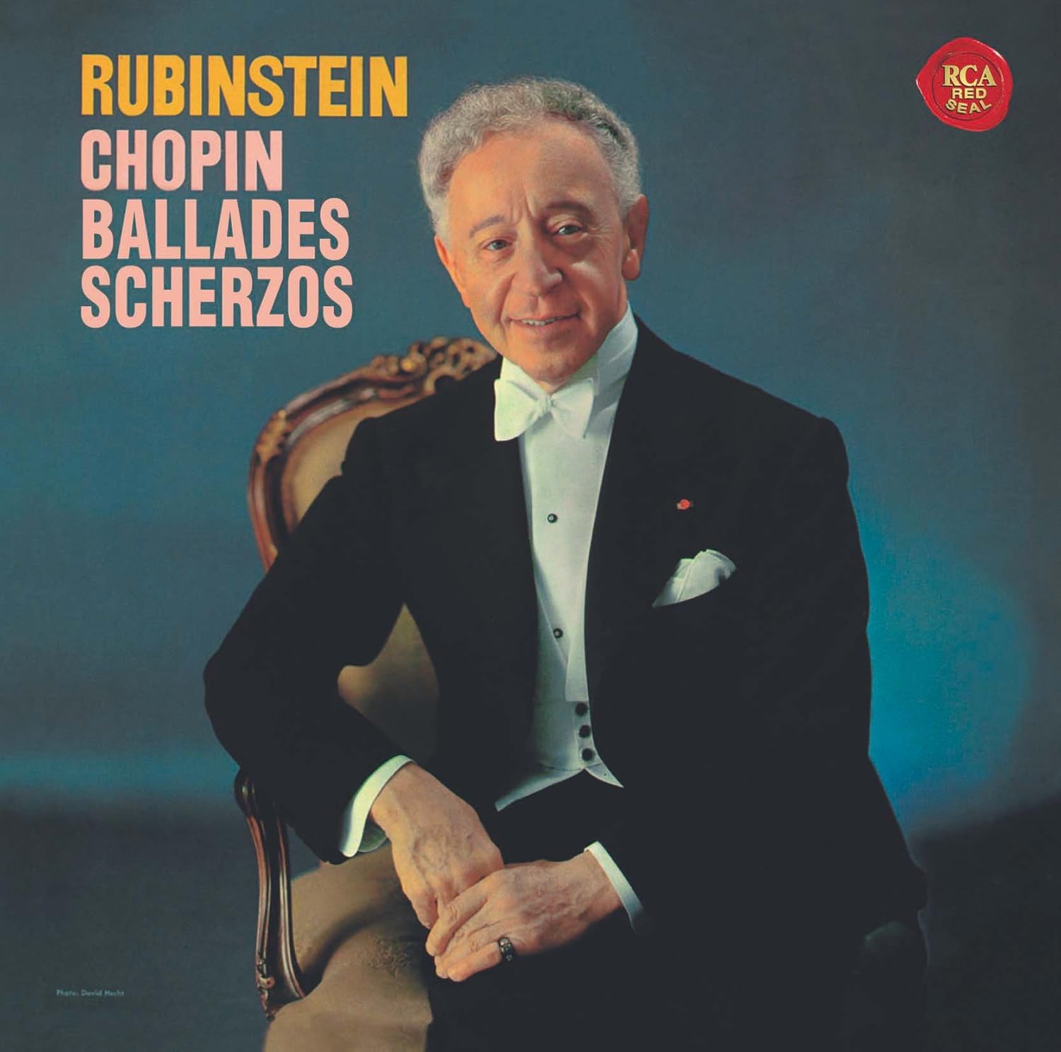 Arthur Rubinstein - Chopin: Ballades & Scherzos - Amazon.com Music