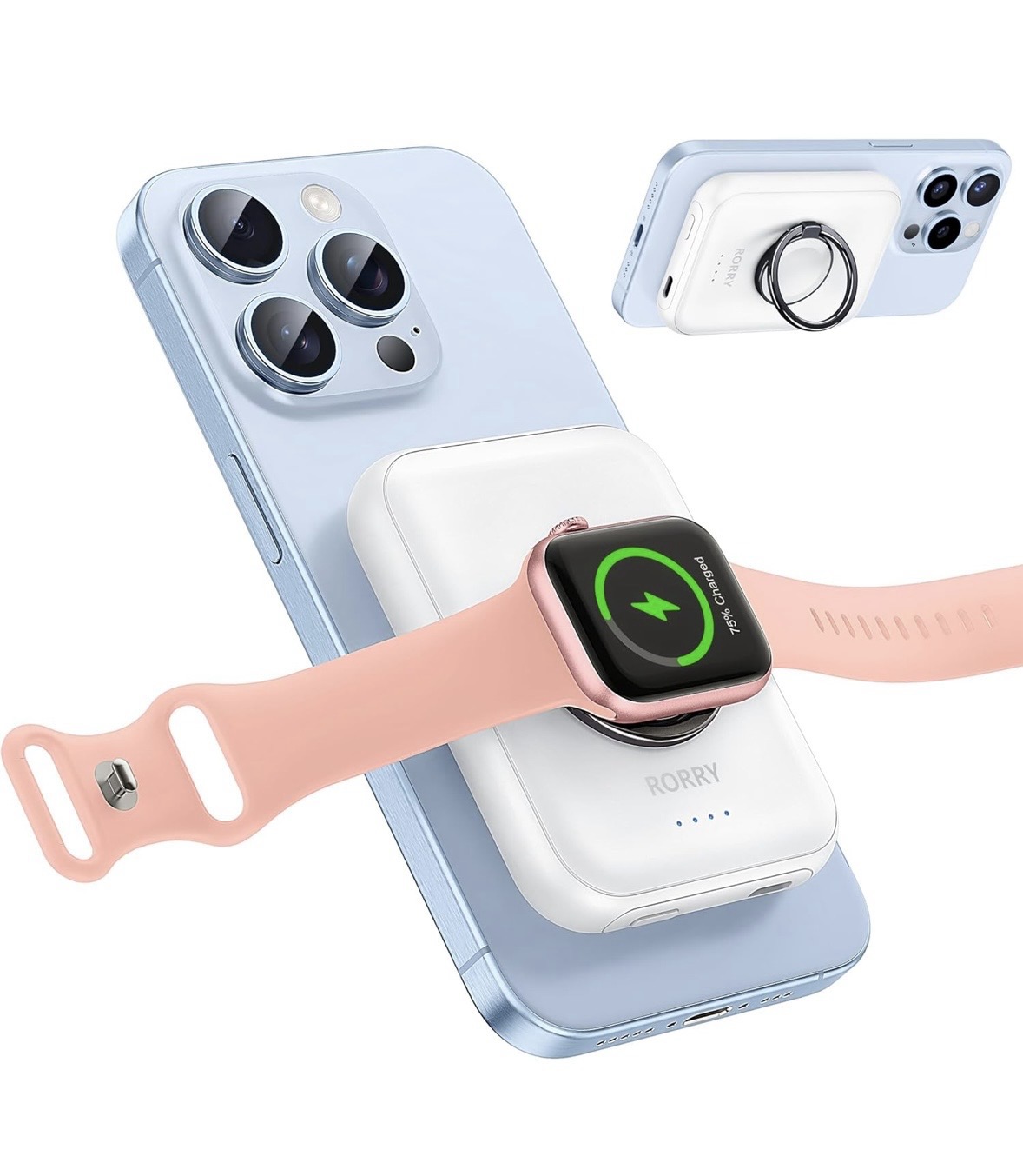 Watch Must have 3 in 1 MagSafe , portable charger. on Amazon Live