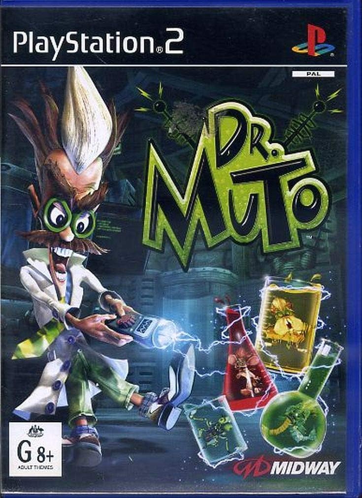 Dr.Muto-(Ps2) : Amazon.co.uk: PC & Video Games