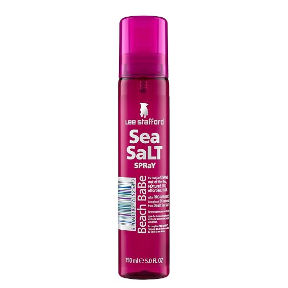 Amazon.com: Lee Stafford Sea Salt Texturizing Spray for Tousled Waves ...