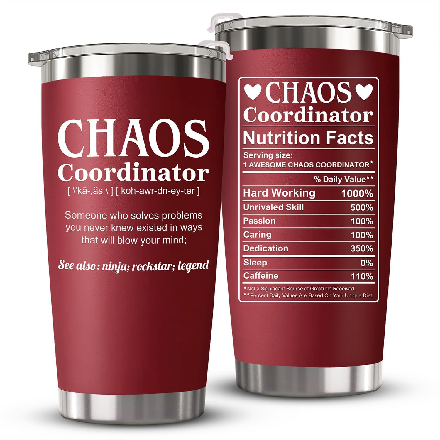 Amazon.com: KLUBI Bundle of 2 - Chaos Coordinator and Tears of My Staff ...