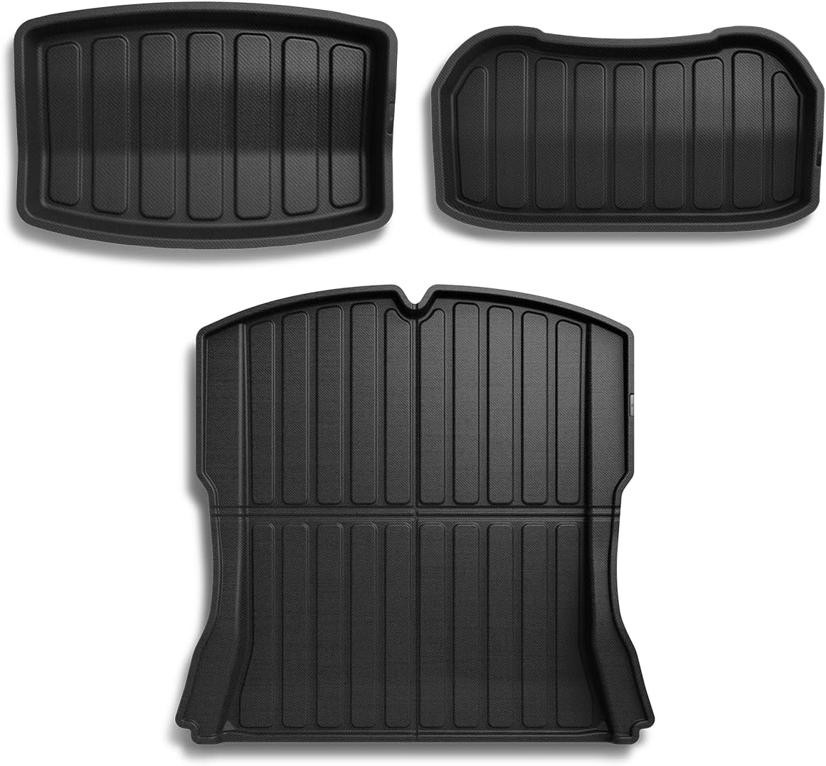 Amazon.com: Spigen WeatherBloc Trunk Frunk Mat Set Bundle with Spigen ...