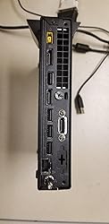 Amazon.com: Lenovo ThinkCentre M710q Tiny - 10MR0004US (Core i5-7500T 2 ...