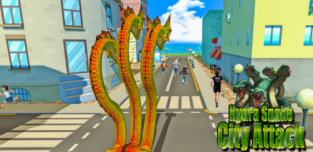 Hydra Snake City Attack - App on Amazon Appstore