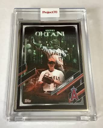Amazon.co.jp: 2021 Shohei Otani Matrix Style Cards Limited to 51 Cards ...