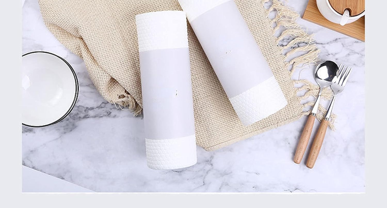 Amazon.com: HANFBIO Cleaning Cloth Dish Towel Lazy Cleaning rag Soft ...