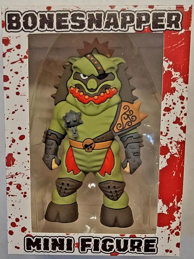 Amazon.com: Knuckleheadz Toys Bonesnapper GWAR Half Pint Vinyl Mini ...