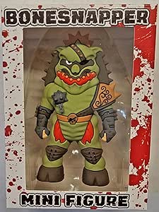 Amazon.com: Knuckleheadz Toys Bonesnapper GWAR Half Pint Vinyl Mini ...
