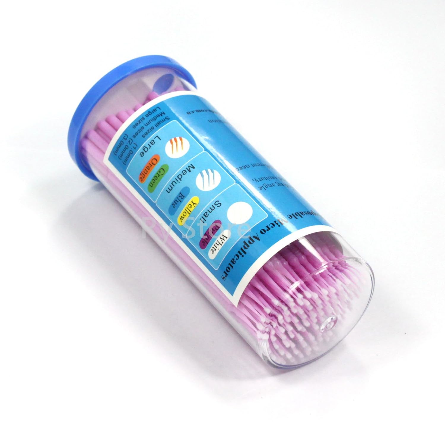 Amazon.com : Microbrush Micro Applicator Brushes Regular Size 1.0mm ...