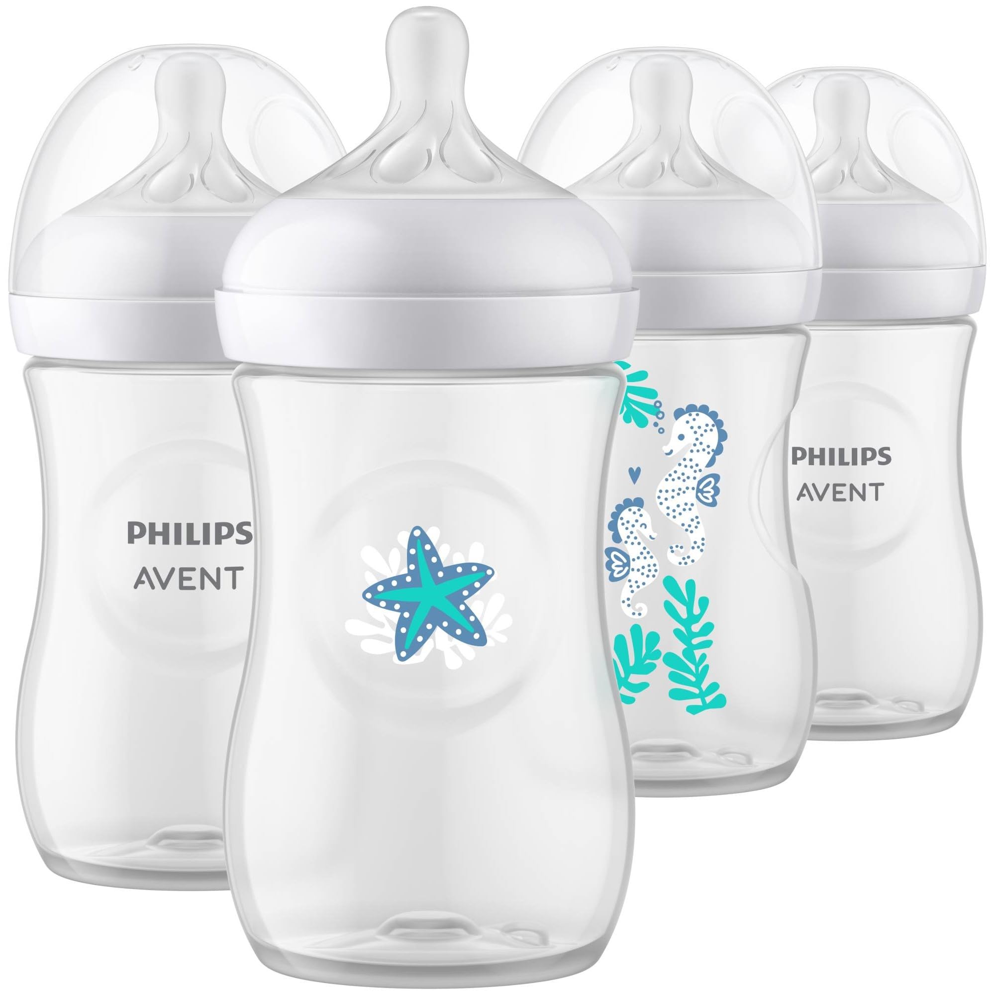 Amazon.com: Philips Avent Natural Baby Bottle with Natural Response ...