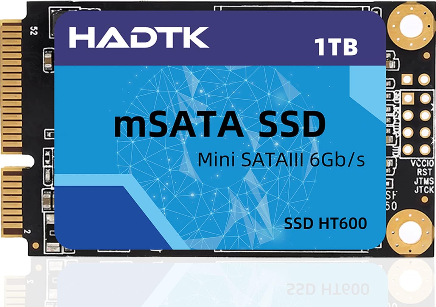 Amazon.co.jp: WINTEN 内蔵 SSD 1TB mSATA 3D NAND SATA3 6Gb/s (最大読取 530MB/s ...