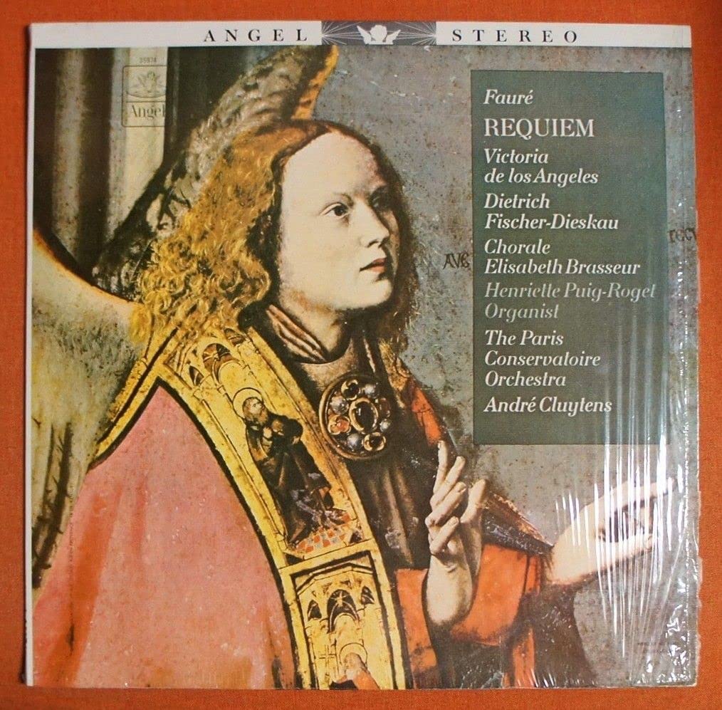 Amazon.com: Fauré: Requiem / The Paris Conservatoire Orchestra, André ...