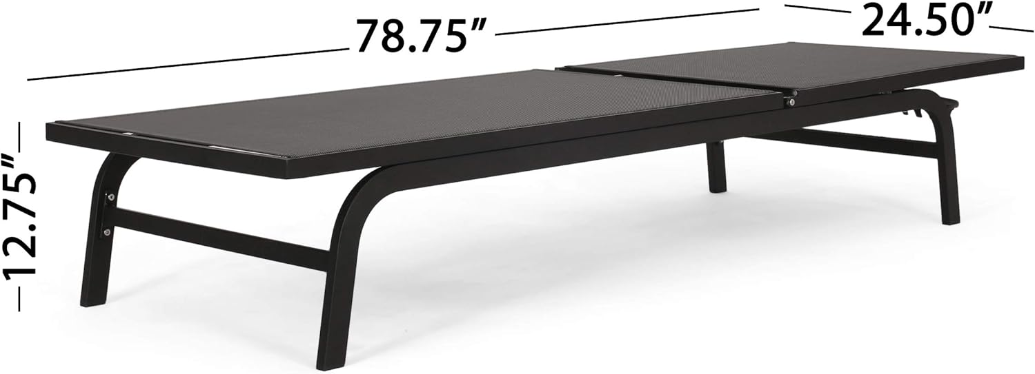 Christopher Knight Home Finn Chaise Lounge Sets User Manual