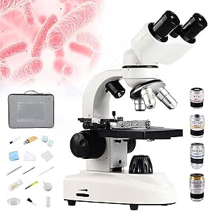 Amazon.com: Compound Binocular Microscopes,30000x/50000x/70000x ...
