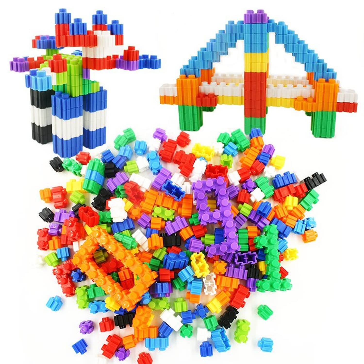 Buy VGRASSP Building Blocks Construction Game Educational, Imagination ...