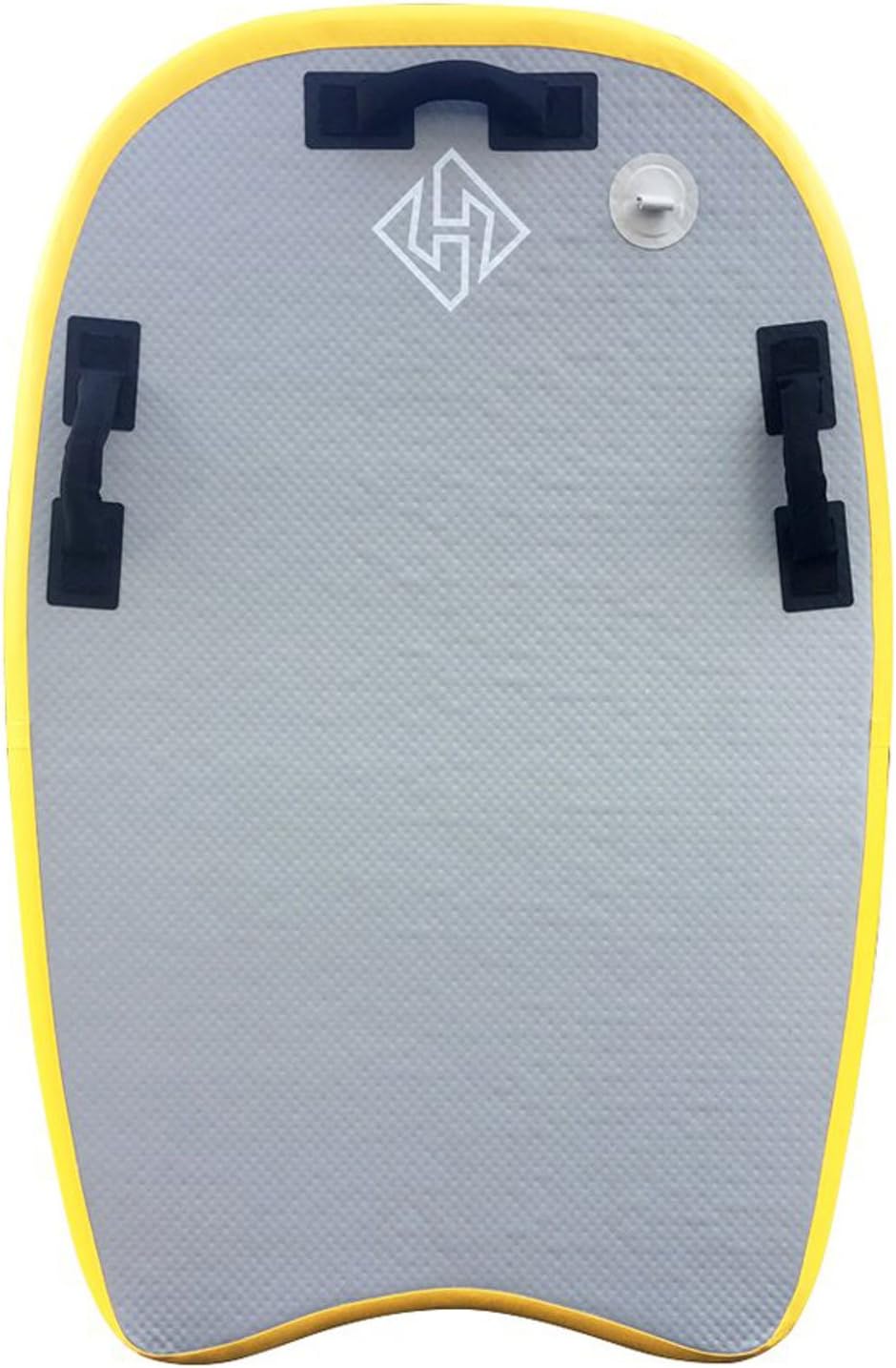 Amazon.com : Hubboards Inflatable 45" Tandem Bodyboard : Sports & Outdoors