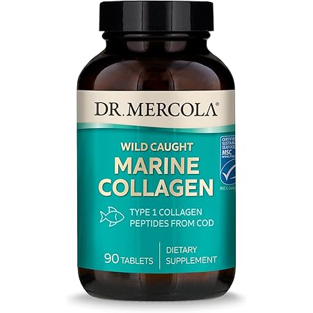 Amazon.com: Dr. Mercola Collagen Complex Powder - Vanilla, 30 Servings ...