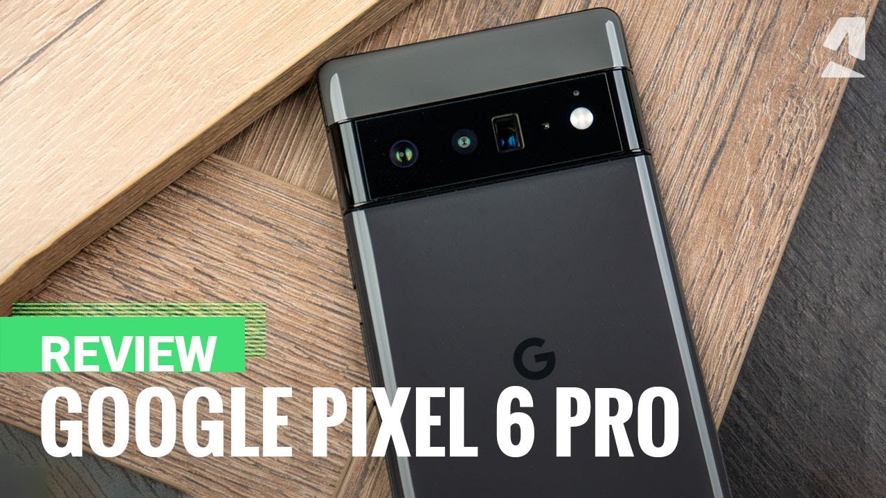 Watch Google Pixel 6 Pro review on Amazon Live