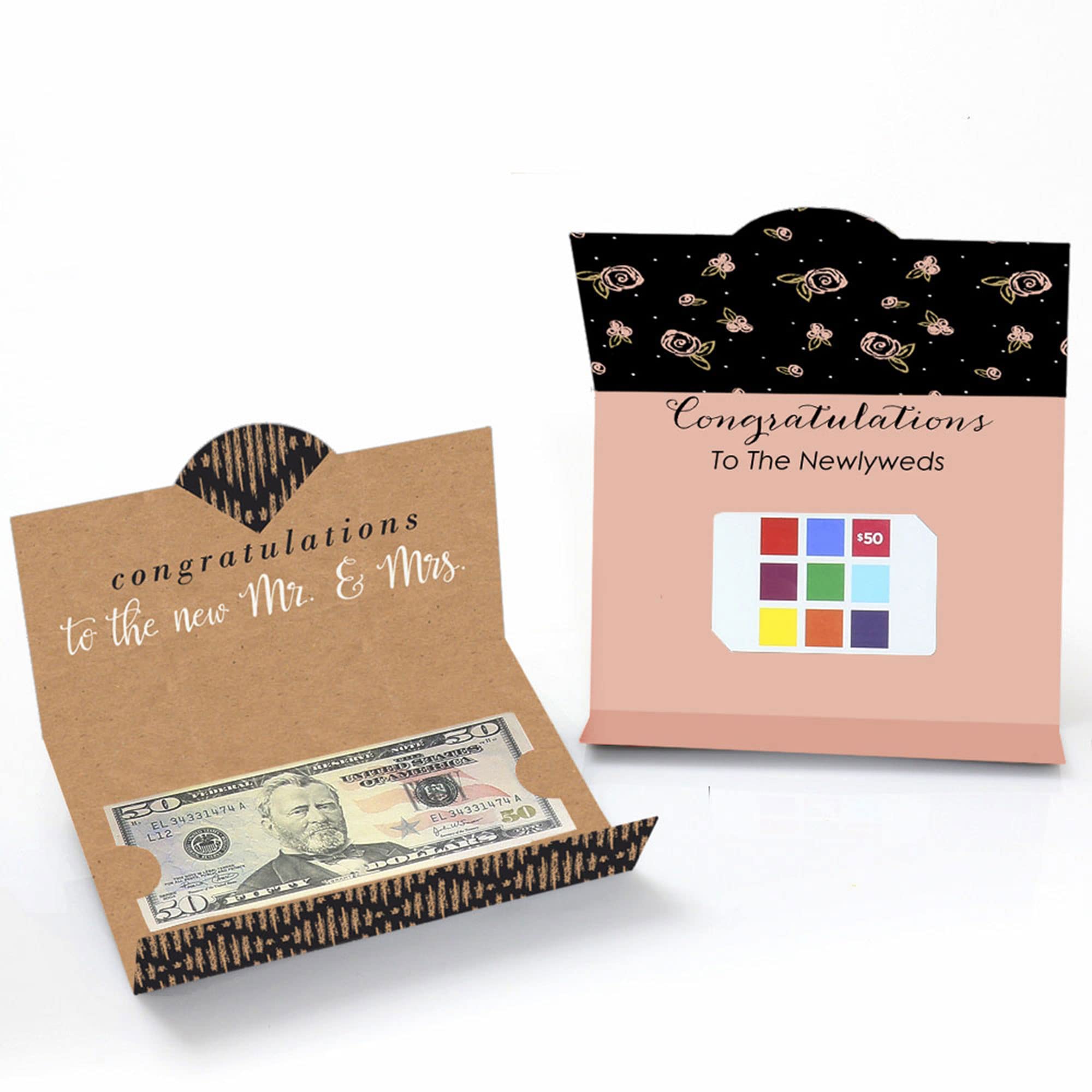 Wedding money gift card holders | Honestweddingadvice.com