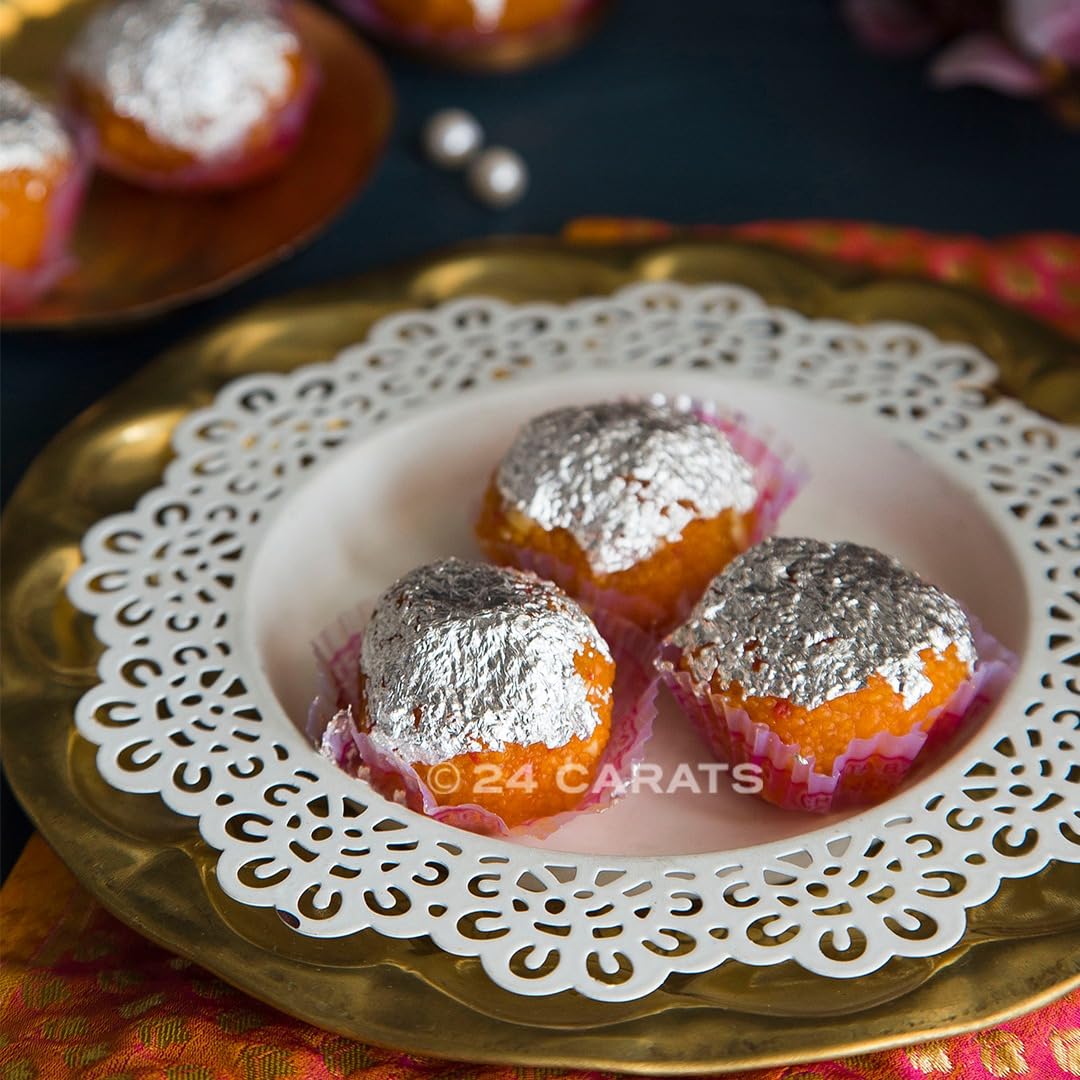 24 CARATS MITHAI MAGIC MOTICHUR LADDU : Amazon.in: Grocery & Gourmet Foods
