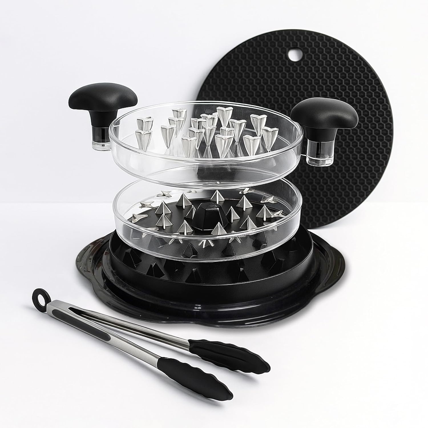 Amazon.com: Prepmate Chicken Shredder, Heavy Duty Highly Durable Chicken Shredder Tool Twist ...