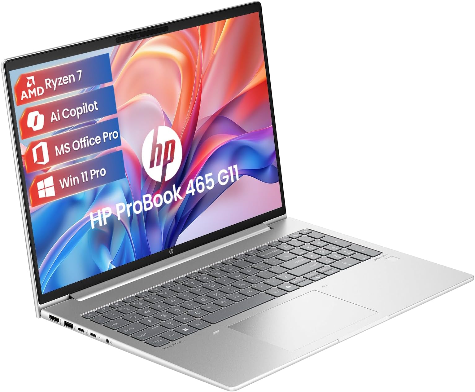 Amazon.com: HP EliteBook 845 G11 Touchscreen Business Laptop, AMD Ryzen 5 PRO 8640HS (Beats i7 ...