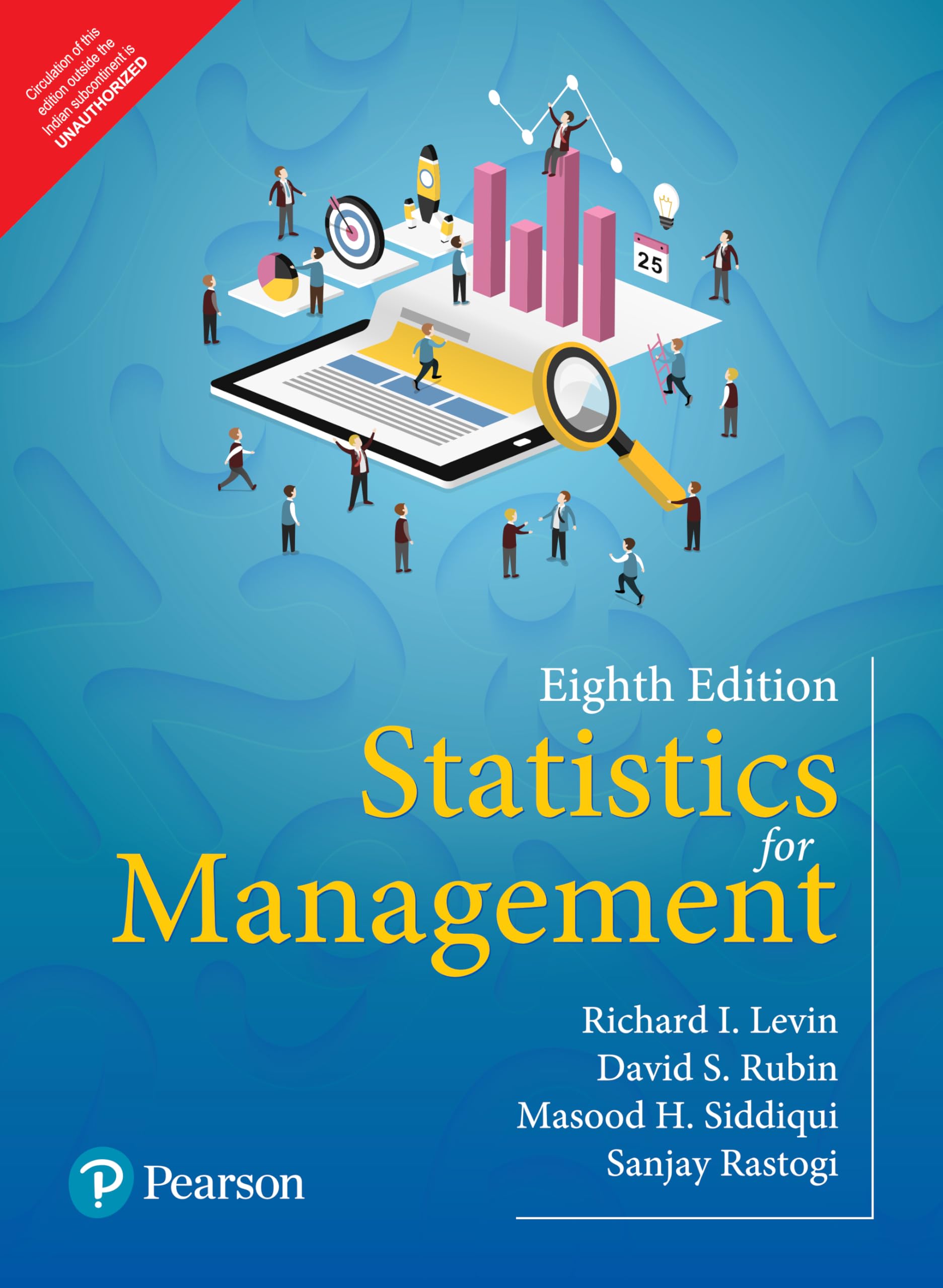 Buy Statistics for Management, 8/e Book Online at Low Prices in India ...