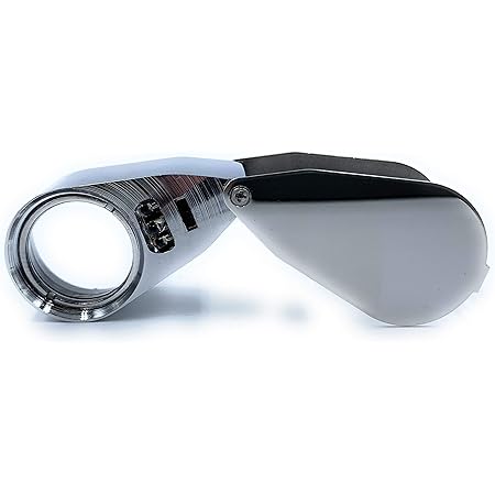 Aone Watchmakers Eye Loupe Aluminium Hands-Free Magnifying Glass Pocket ...