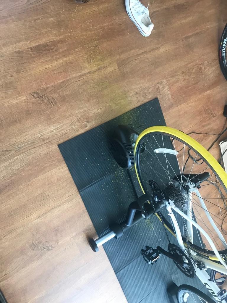 Amazon.com : Saris Training Tire for Indoor Bike Trainers : Sports ...