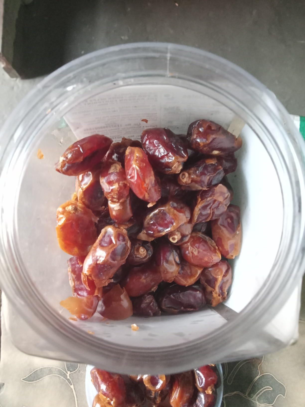 Al Barakah Dates Arabian Dates 1Kg|Khalas Dates|Naturally Sweet, Soft ...