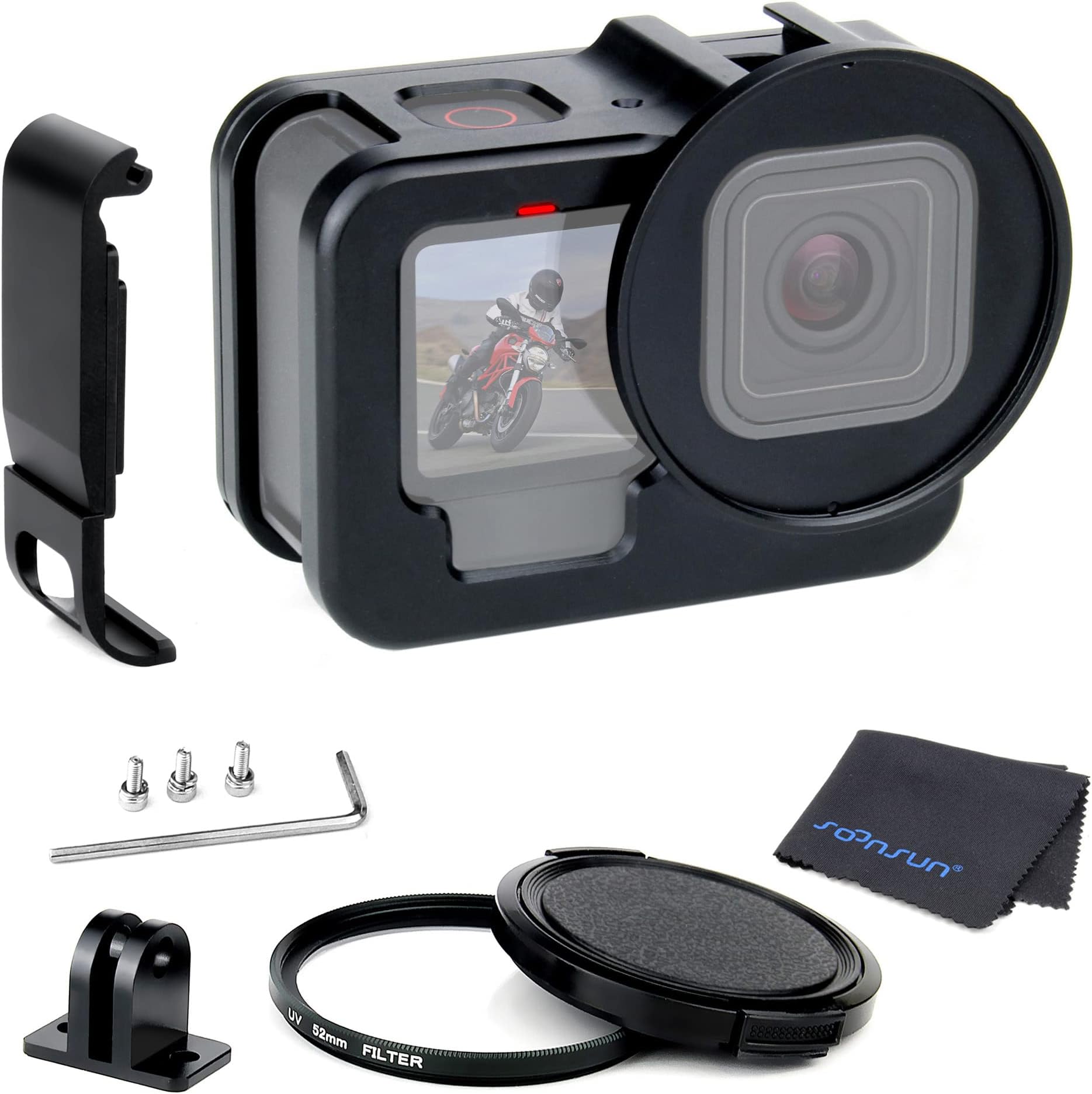 SMALLRIG GoPro Hero 13 / Hero12 / Hero11 / Hero 10 / Hero 9 Black Cage ...