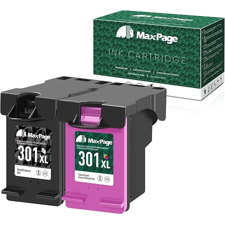 301 Ink Cartridges Combo Pack 301XL Ink Cartridges Black and Colour ...