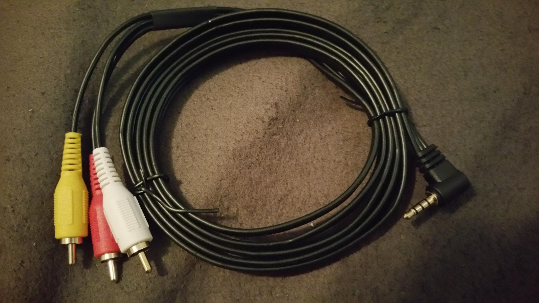 Amazon.com: GTMax Premium Gold Plated 3.5mm Plug to 3 RCA Camcorder ...