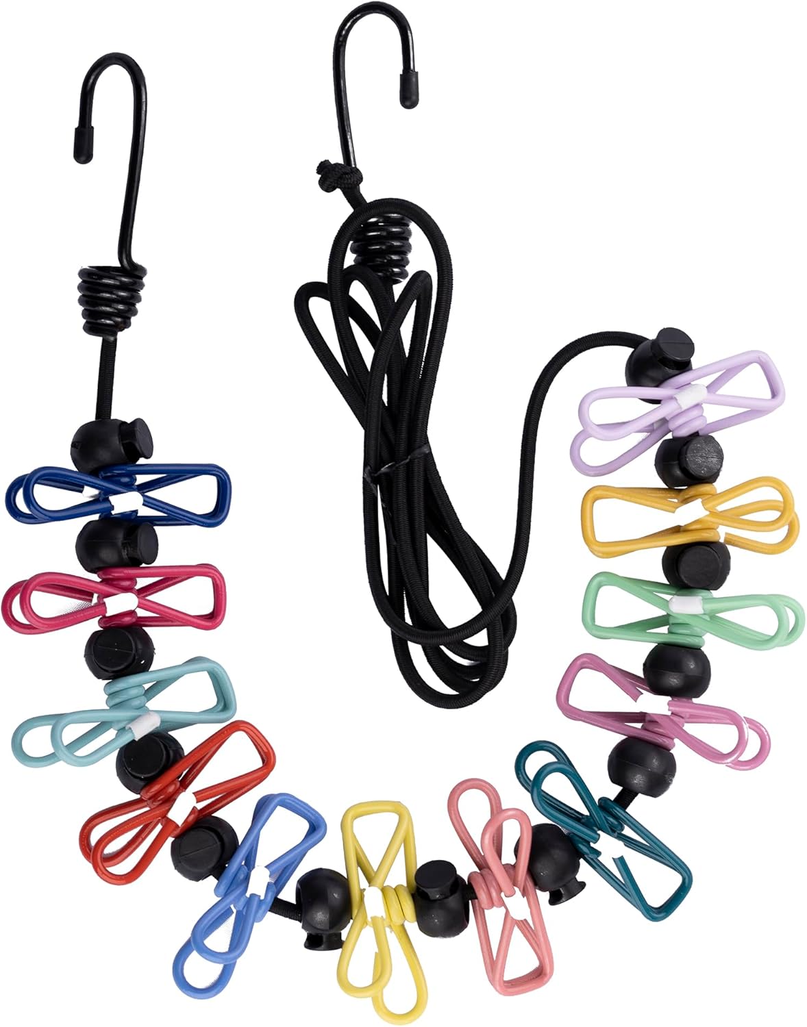 Amazon.com: Karebeen Retractable Clothesline, Portable Clothes Line for ...