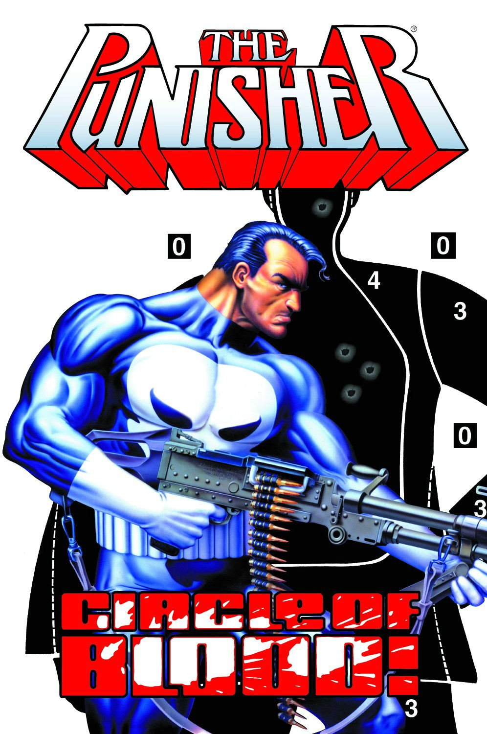Punisher: Circle Of Blood Premiere HC: 0: Amazon.co.uk: Grant, Steven ...