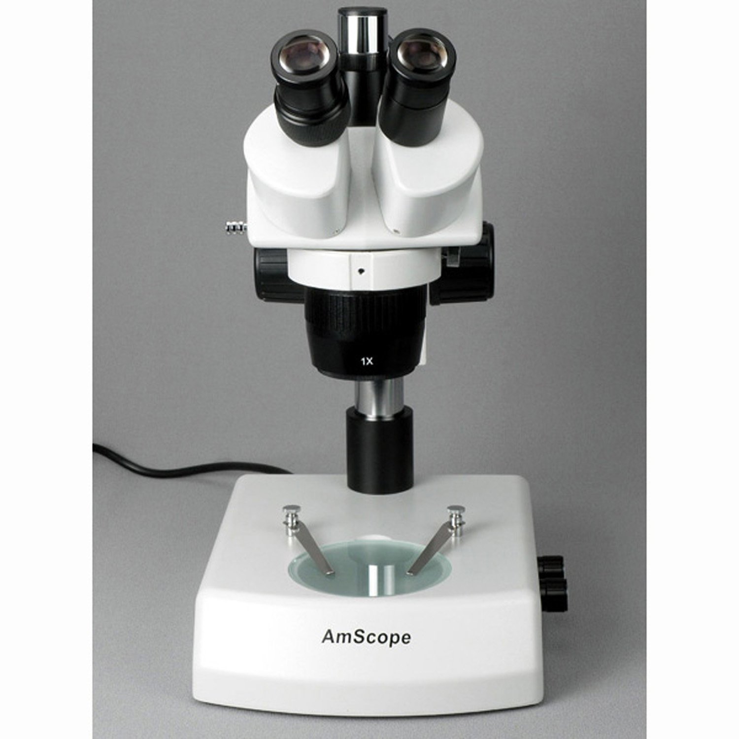 AmScope SW-2T13X Trinocular Stereo Microscope, WH10x Eyepieces, 5X/10X ...