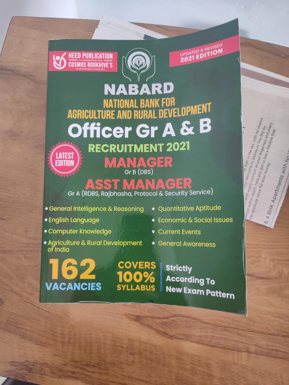 Nabard - Officer Gr A & B - Manager, Assistant Manager : Heed Editorial ...