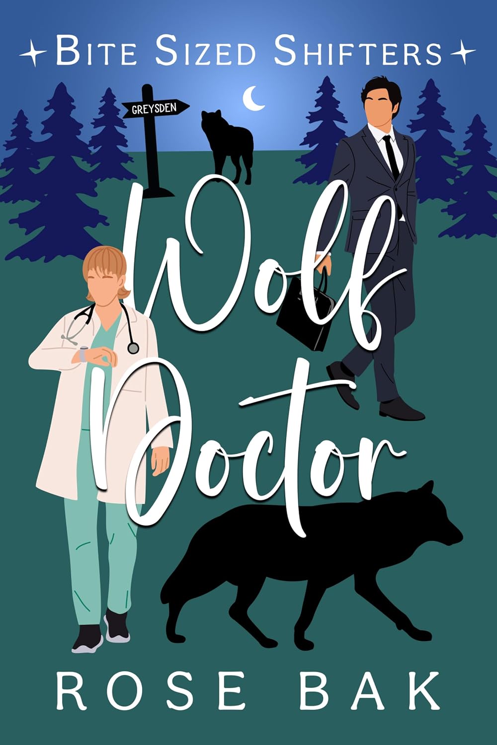 Wolf Doctor: A Paranormal Romantic Comedy (Bite-Sized Shifters Book 2 ...