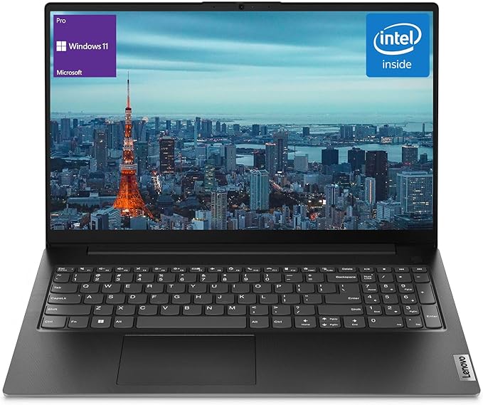 Amazon.com: Lenovo V15 Business Portable Laptop, 15.6" FHD Anti-Glare Display, 16GB RAM, 1TB SSD ...