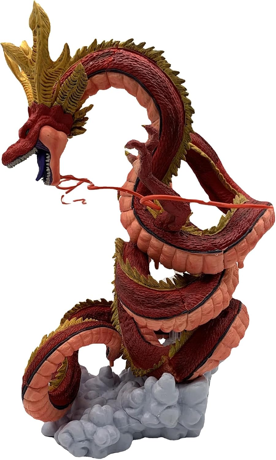 Amazon.com: Muenmee Shenron Figures Anime PVC Statues Figures Red ...