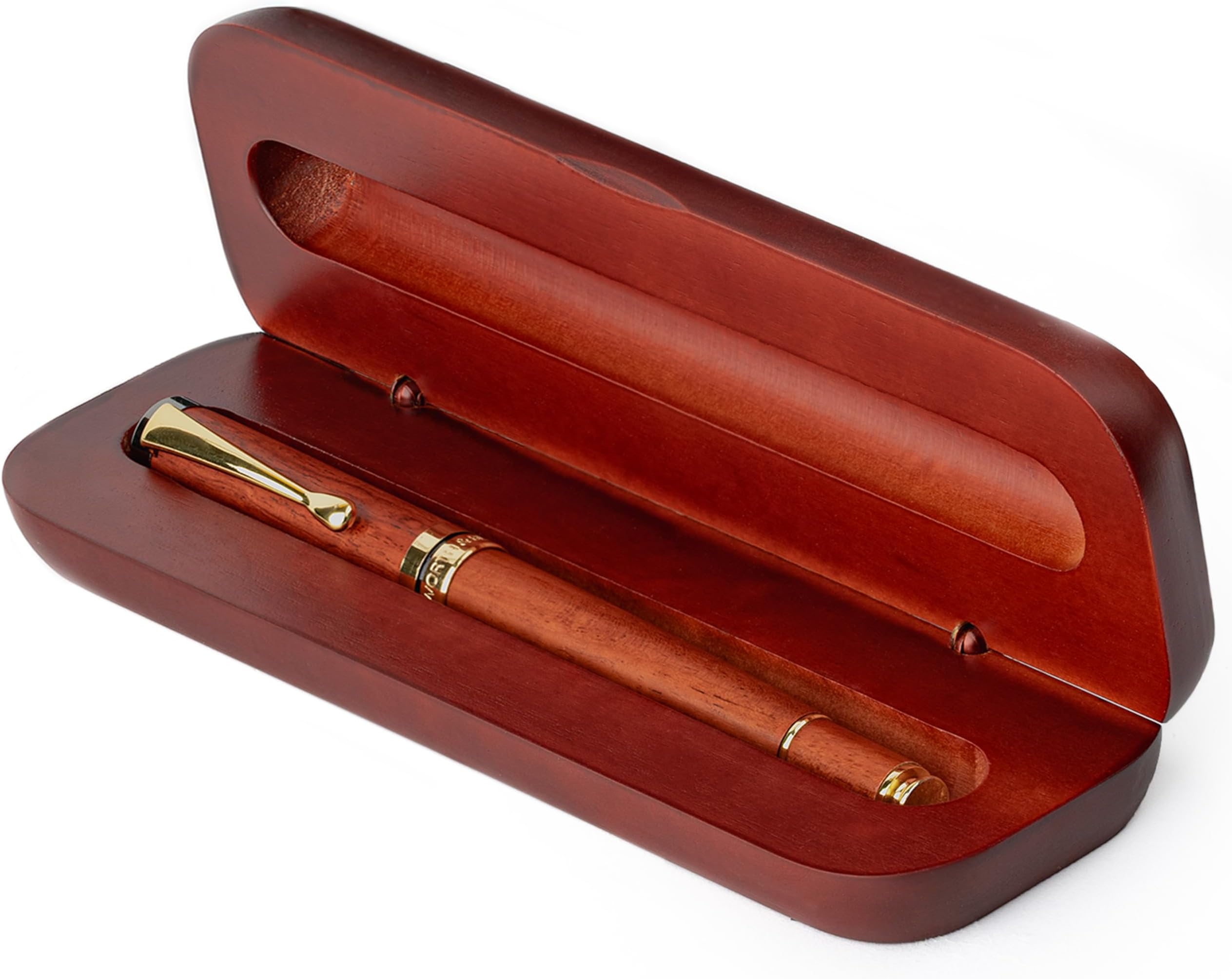 Amazon.com: Scriveiner Brass EDC Luxury Rollerball Pen, Stunning Heavy ...