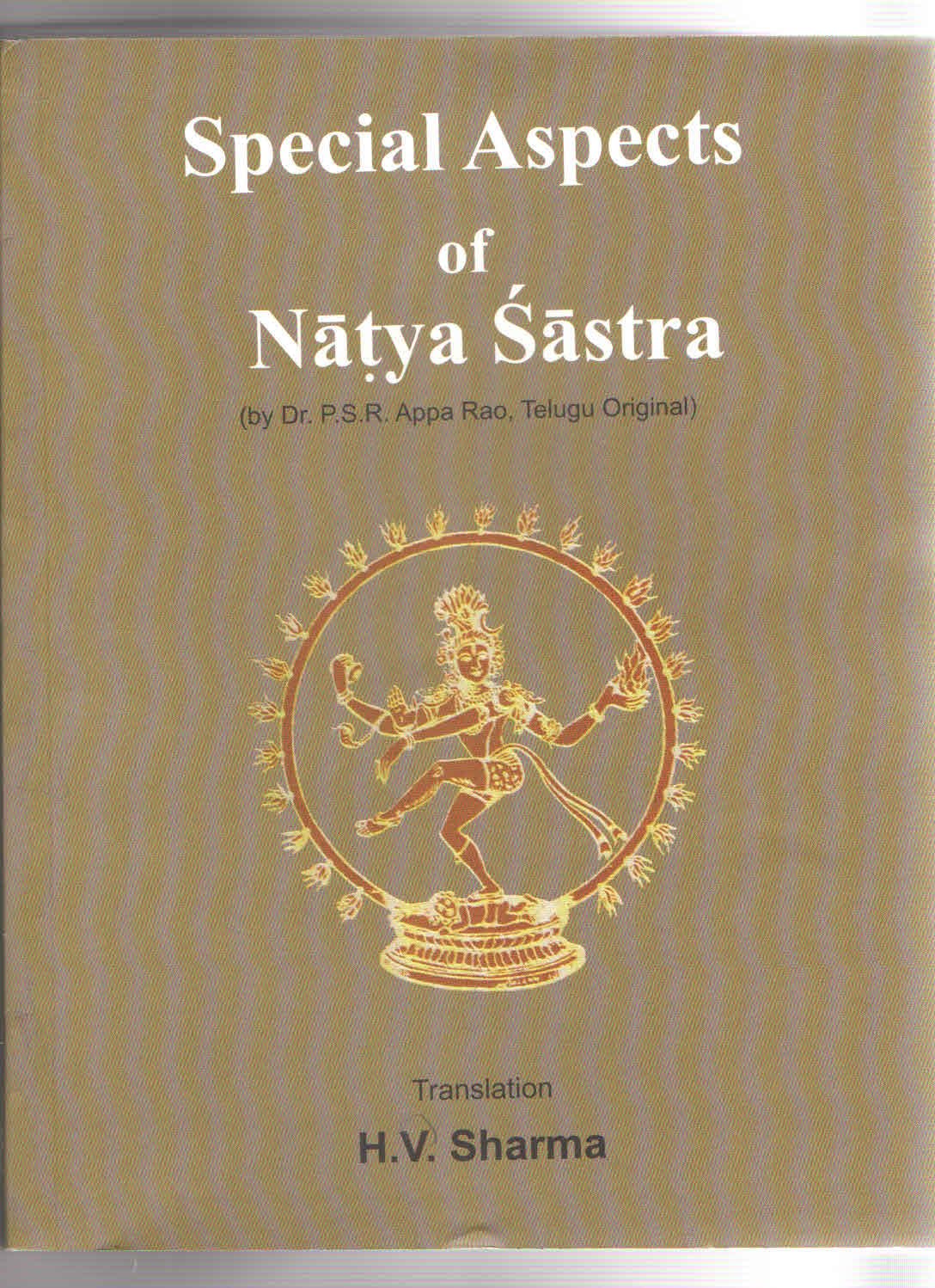 Buy Special Aspects of Natya Sastra Book Online at Low Prices in India ...