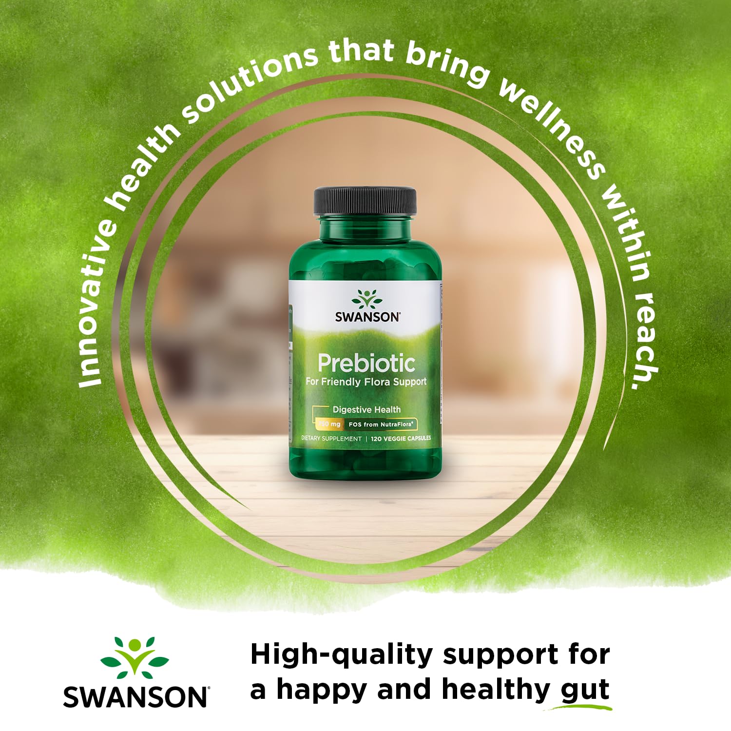 Snapklik.com : Swanson Prebiotic Capsules - Promotes Friendly Flora ...