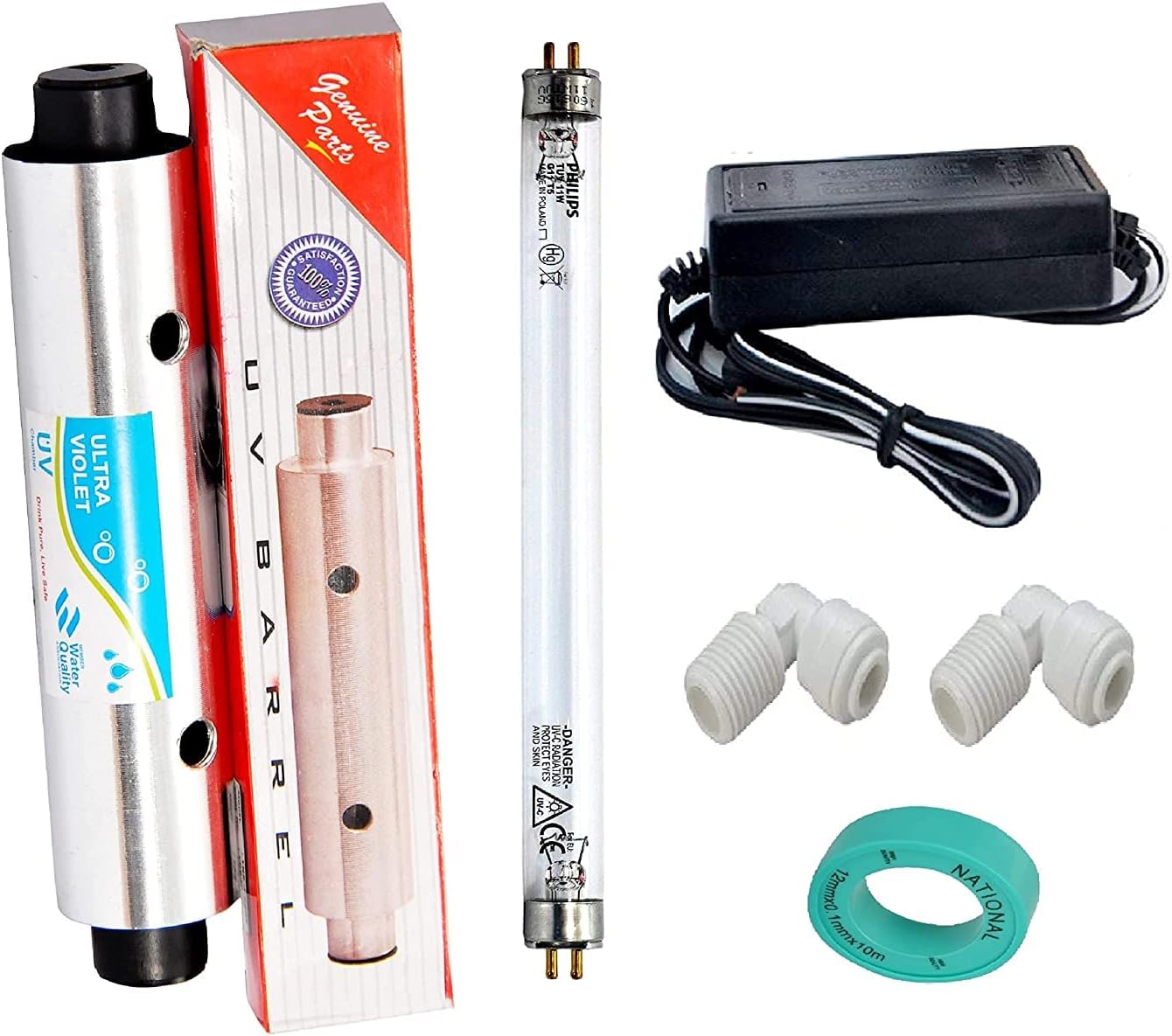 IONIX Complete UV Kit for RO Water Purifier Compatible With All RO/UF ...