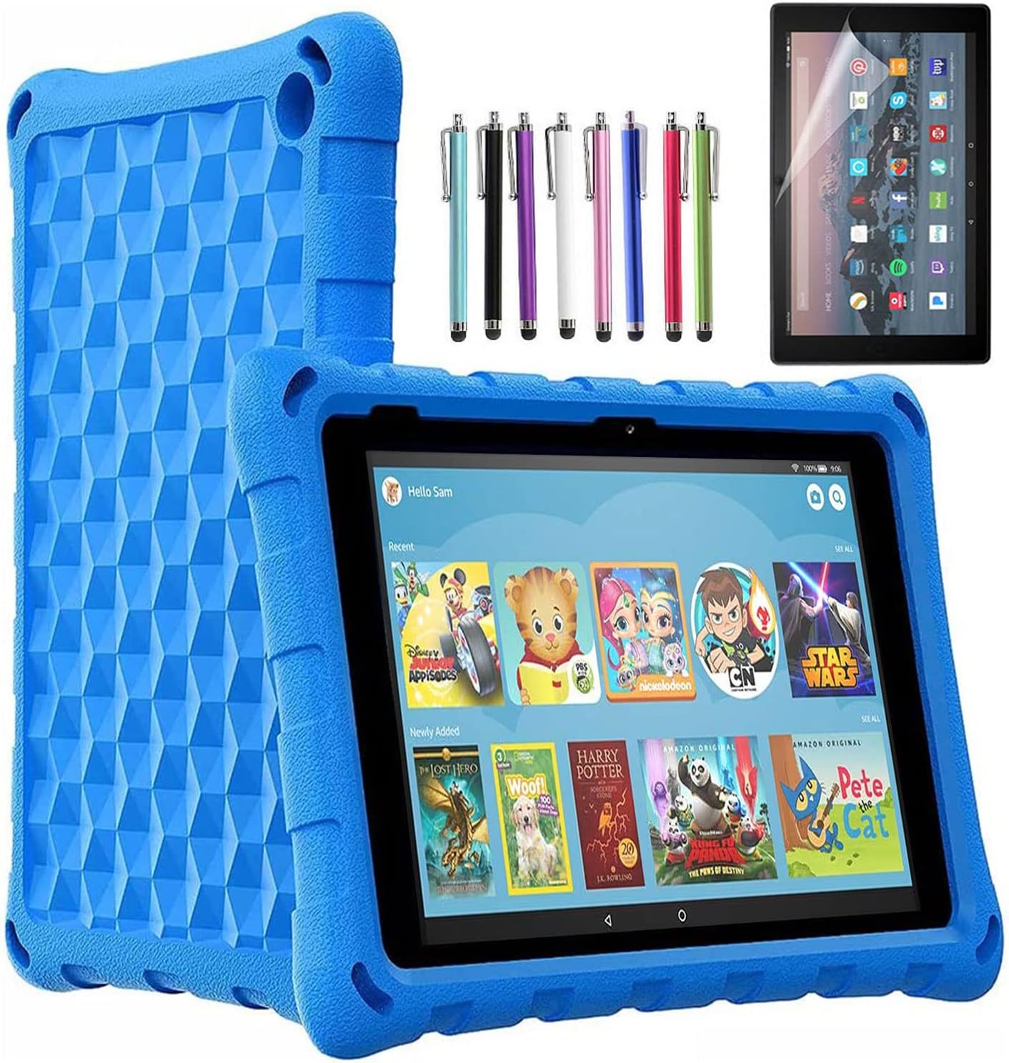 Amazon.com: EpicGadget Case for Amazon Fire 7 inch Tablet (12th ...