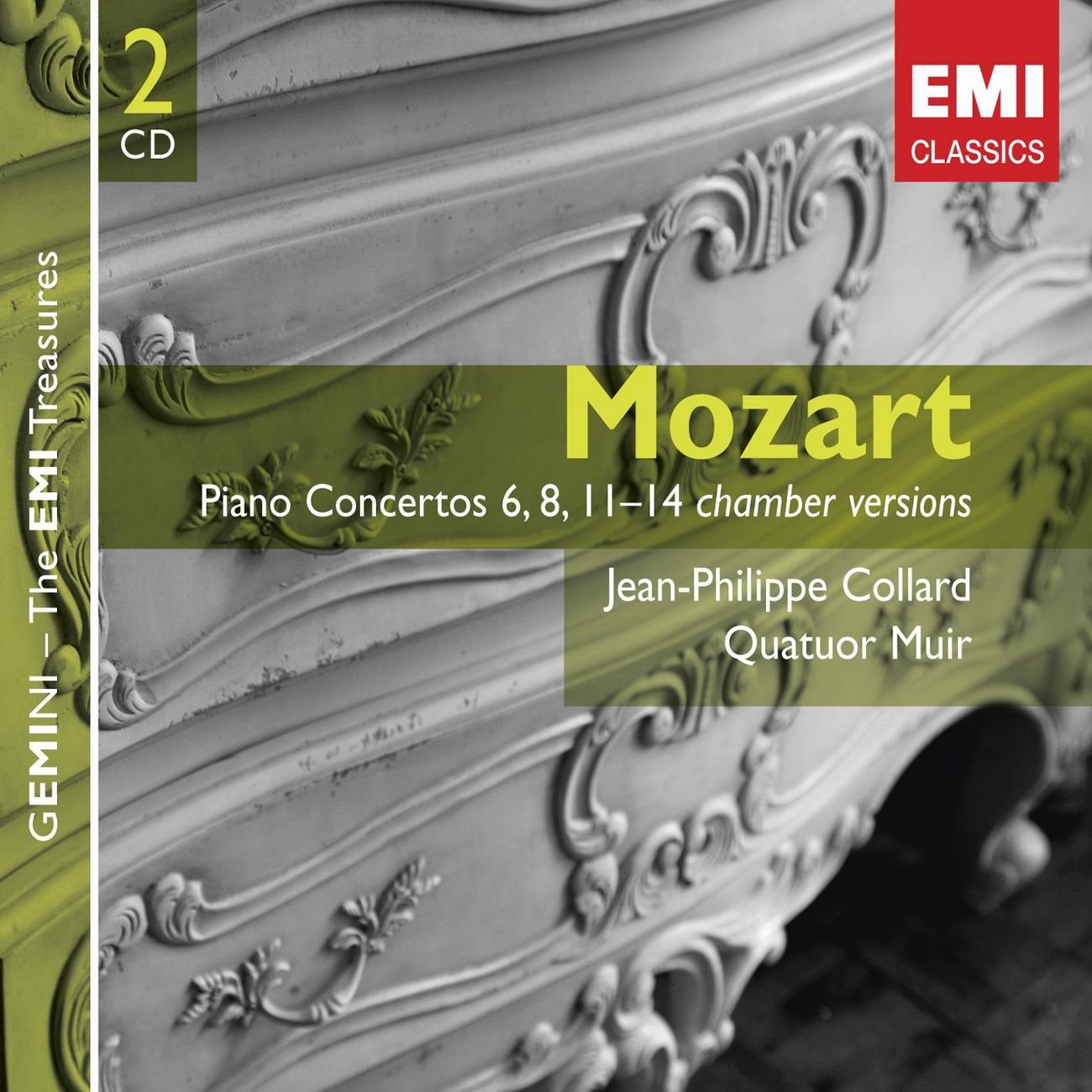 Wolfgang Amadeus Mozart, Muir Quartet, Quatuor Muir, Jean-Philippe Collard - Mozart: Piano ...