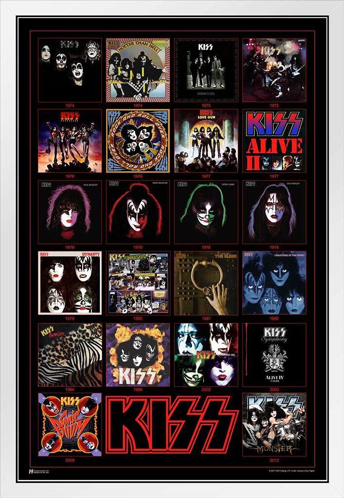 Kiss Band Makeup